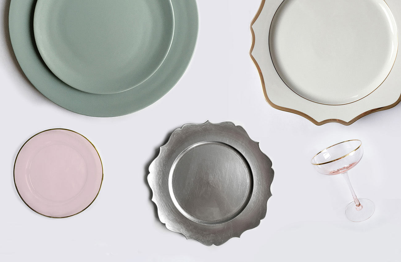 Vintage plates – Typo Market