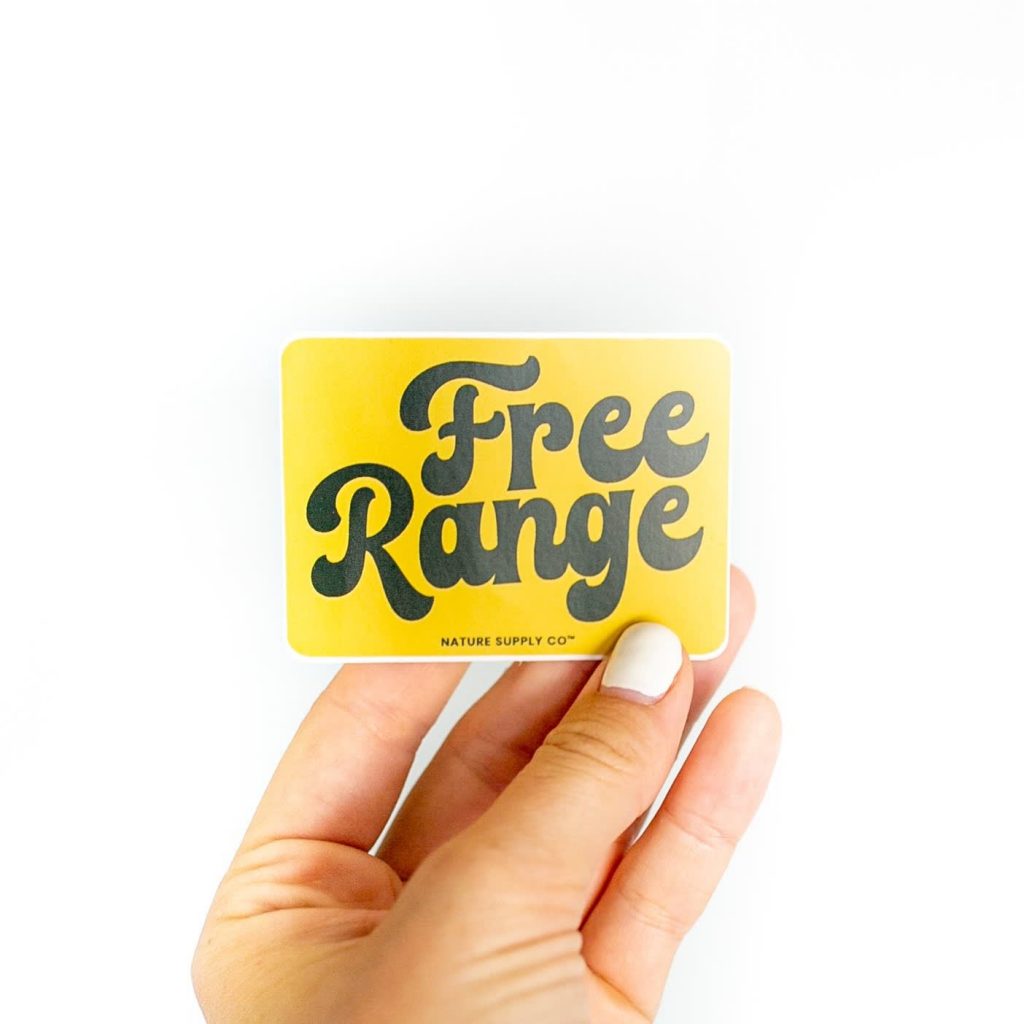 Fluffy Dog Sticker – Typo Market