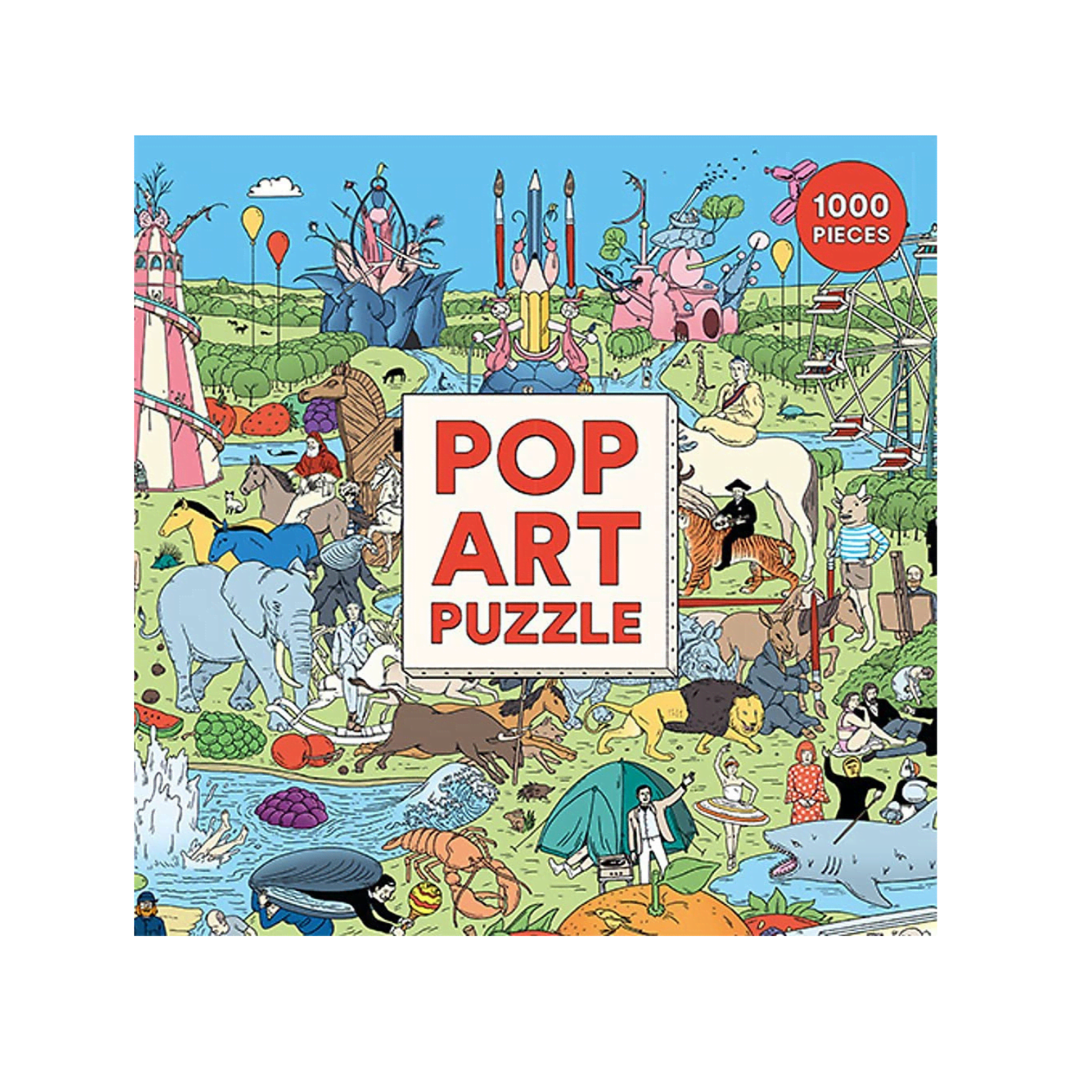 Arboretum Puzzle – Typo Market