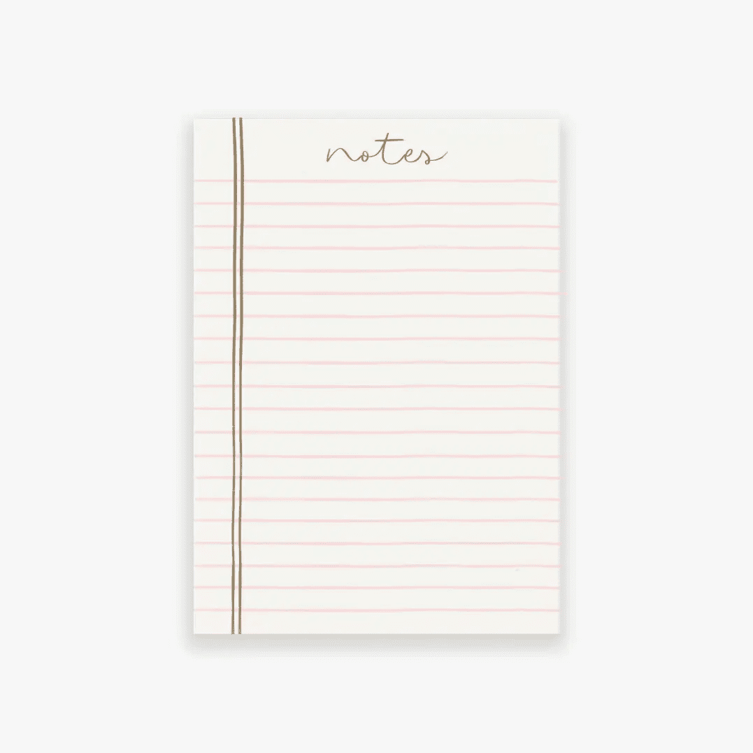 Notepad Page Png