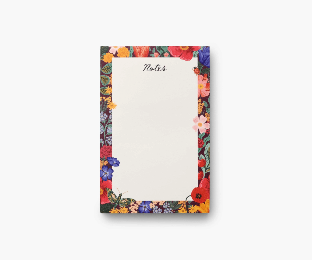 Blossom Notepad – Typo Market