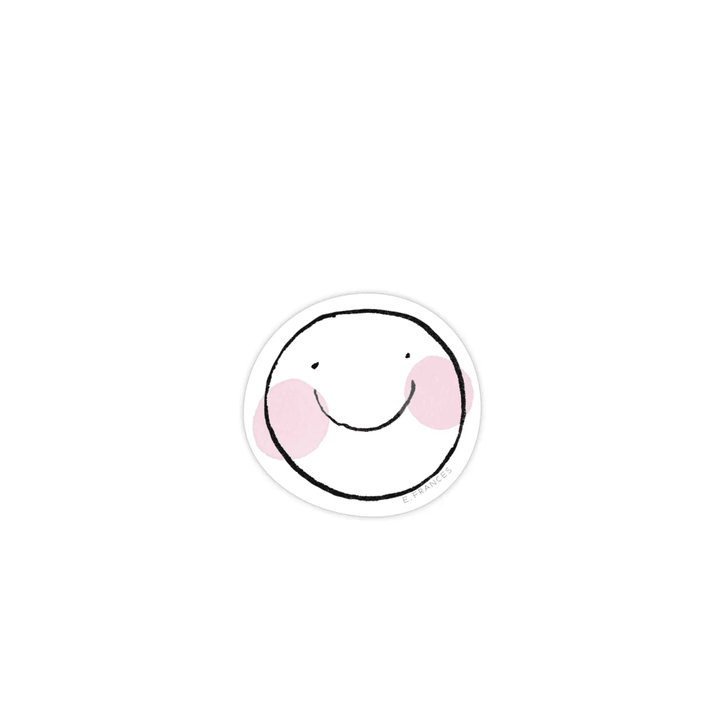 Pink Cheeks Sticker – Typo Market