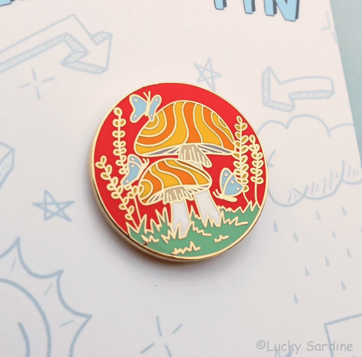 Enamel Pins – Typo Market