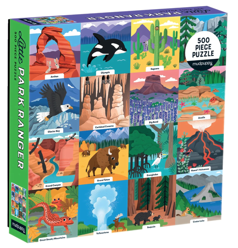 Little Park Ranger Puzzle – Typo Market