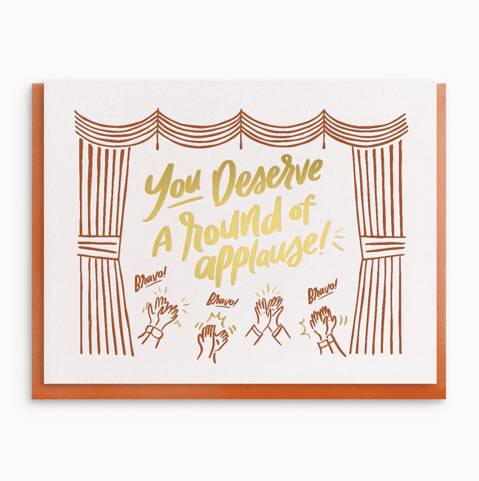 Applause Card – Typo Market