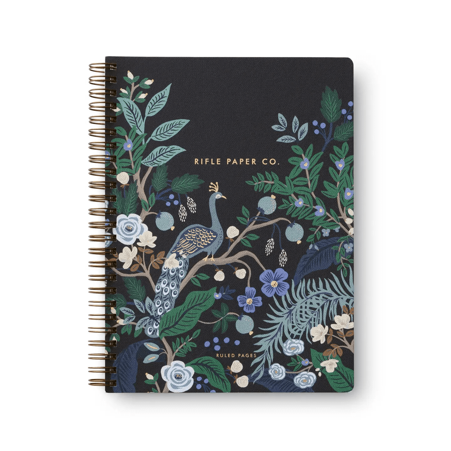 Peacock Spiral Notebook – Typo Market