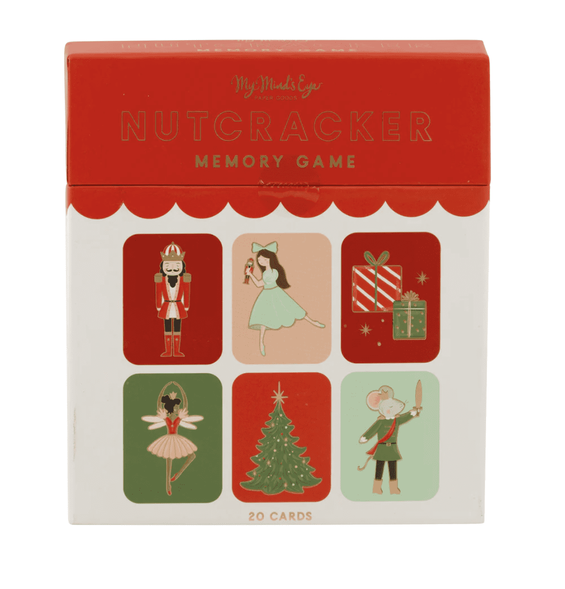 Nutcracker Memory Game – Typo Market