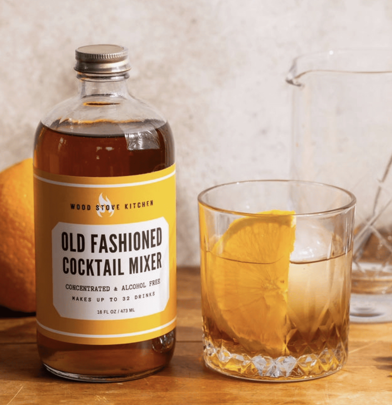 Old Fashioned Cocktail Syrup – Typo Market