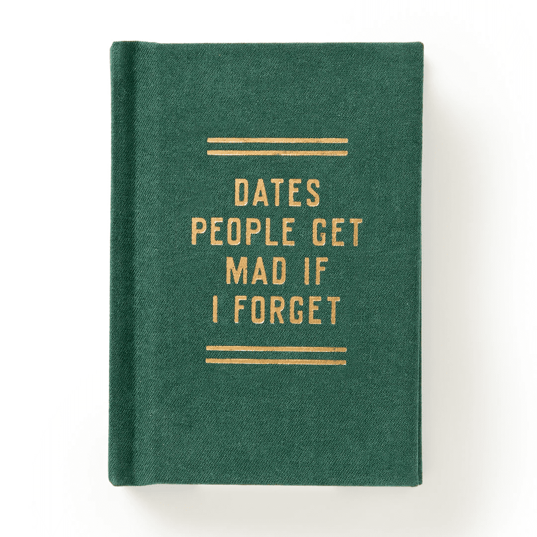 Tiny Dates Diary – Typo Market