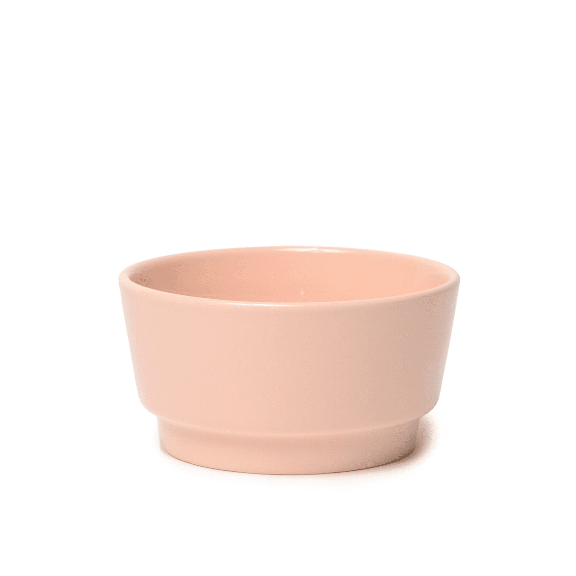 Ceramic Dog Bowl, Rose/Md – Typo Market
